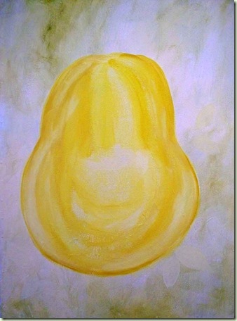 One More Pear Painting Tutorial - Just Paint It Blog